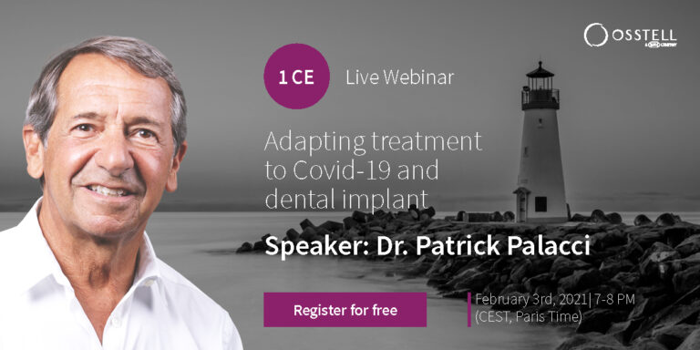 FREE CE Webinar with Dr. Patrick Palacci - Osstell®