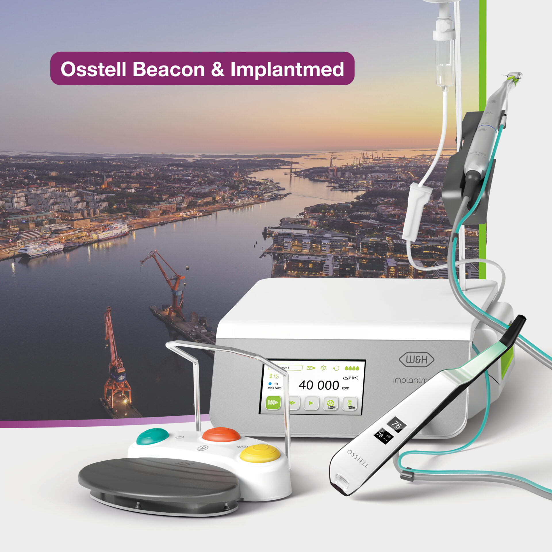 Implantmed | Implant stability - Osstell®