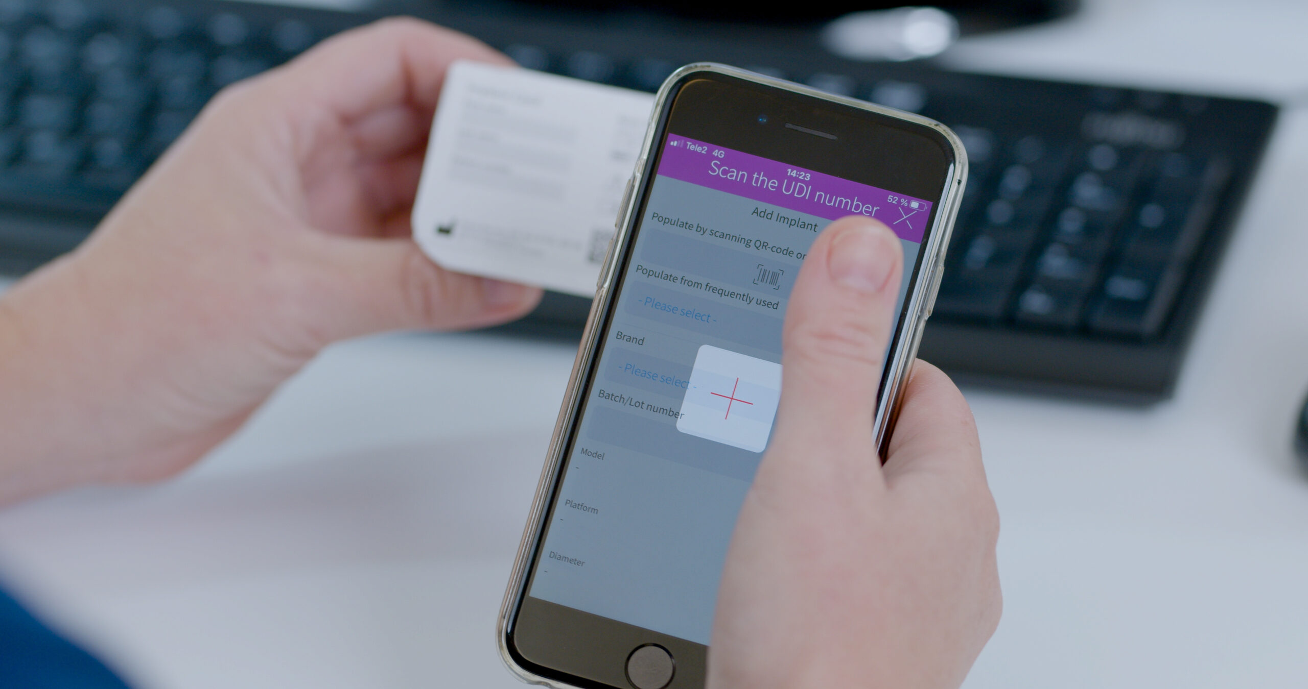 OsstellConnect App – now scans 30+ dental implant brands - Osstell®