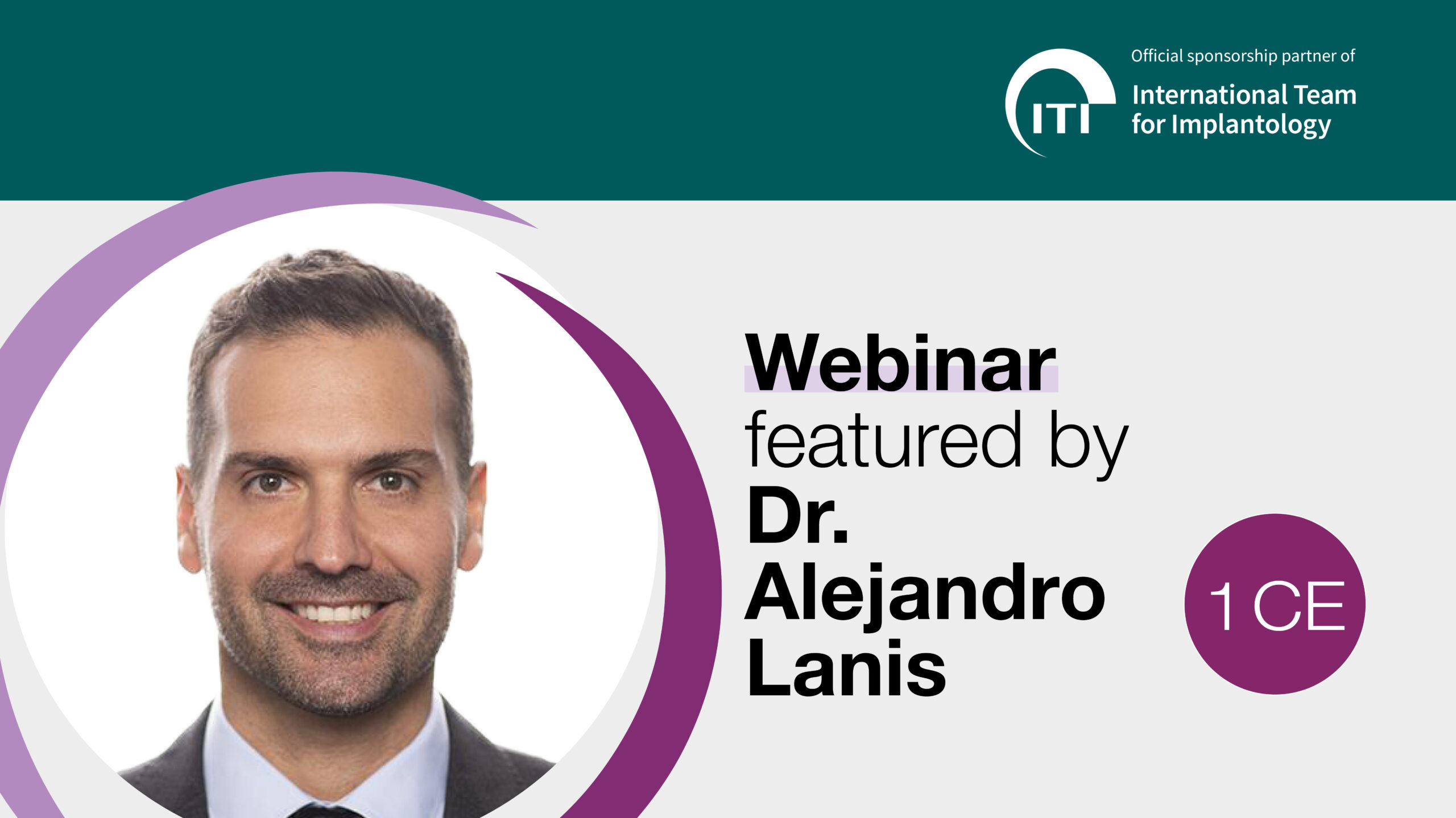 Upcoming ITI Global Partner Webinar with Dr Alejandro Lanis - Osstell®