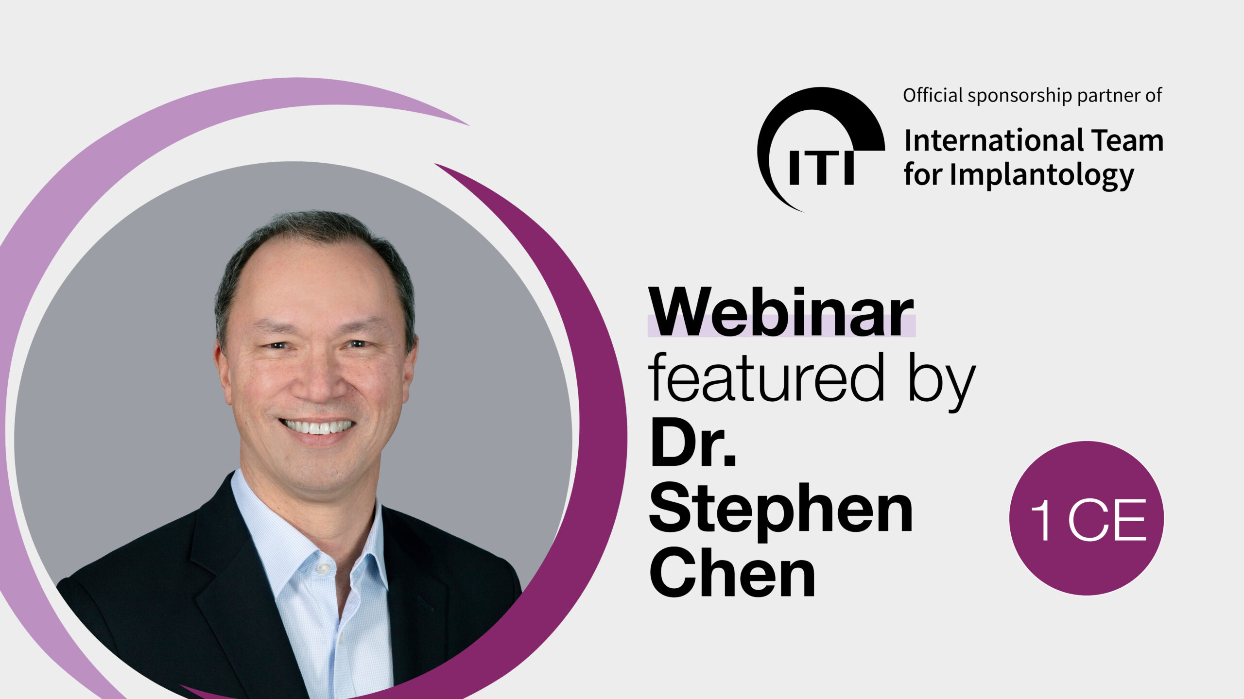 Free webinar by Dr. Stephen Chen - Osstell®