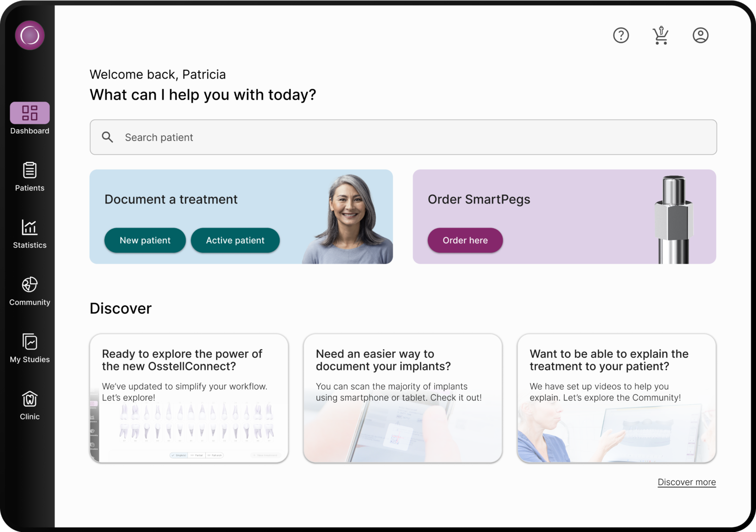 Osstell Smartpeg | Stability starts here - Osstell®