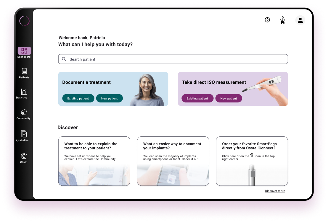 SmartPeg - Osstell®